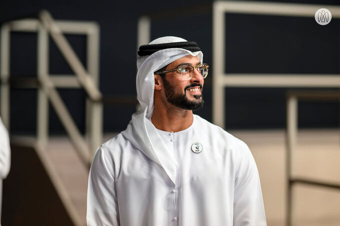 Zayed bin Hamdan bin Zayed visits COP28 site and reviews readiness of facilities and services